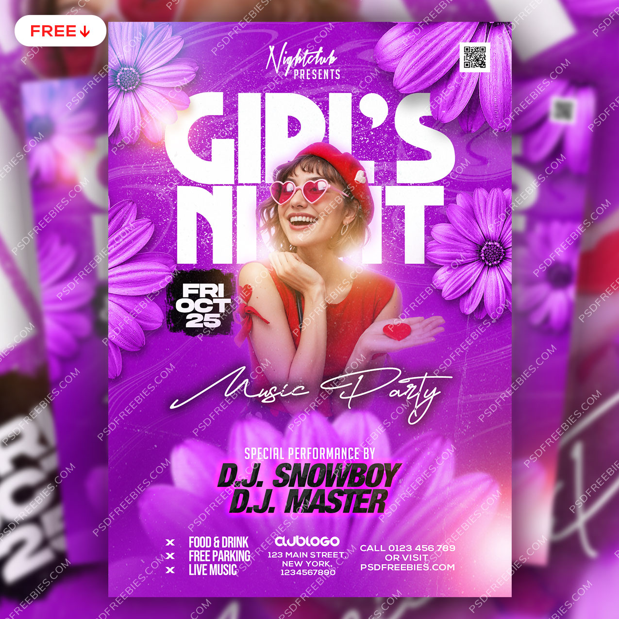 flyers Free PSD Templates & Designs | PSDFreebies.com