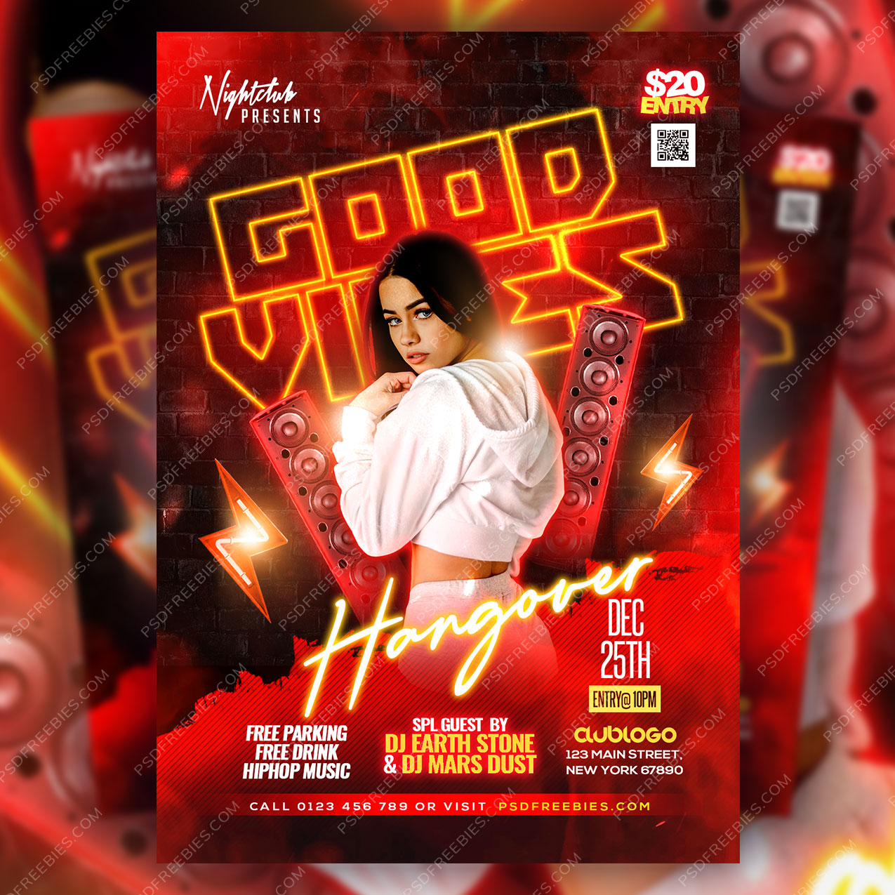 flyers Free PSD Templates & Designs | PSDFreebies.com