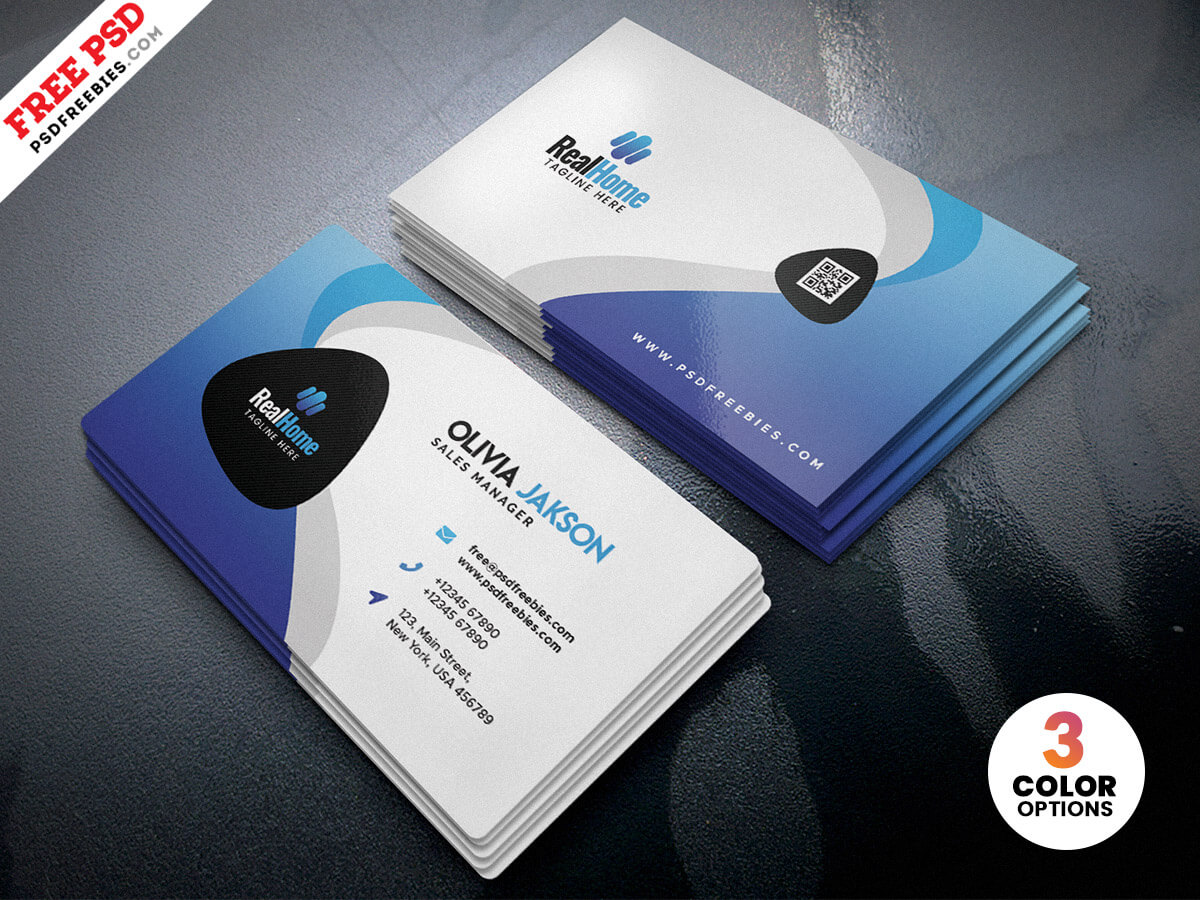 Professional Business Card Design